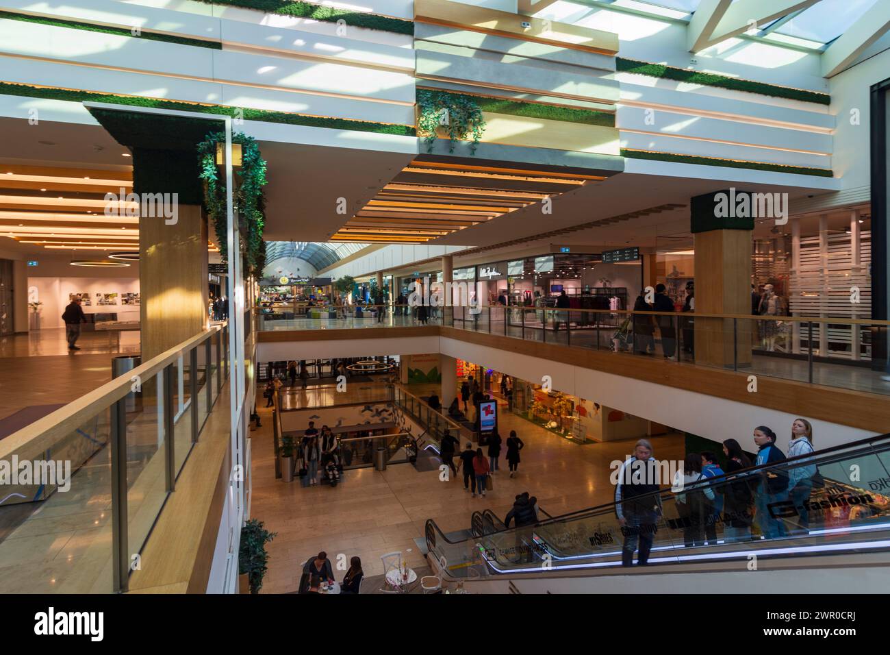 München, Munich: shopping mall Riem Arcaden in Oberbayern, Upper ...