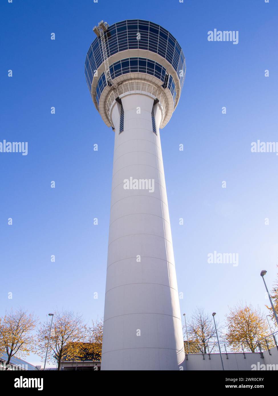 Munich Airport control tower, Munich, Germany, Europe Stock Photo - Alamy