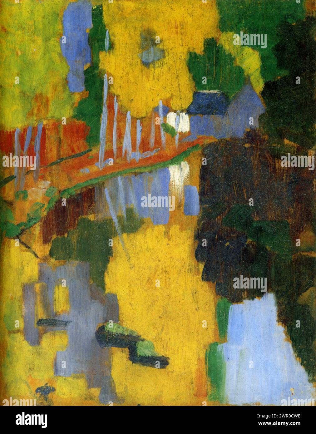 Paul serusier painting hi-res stock photography and images - Alamy