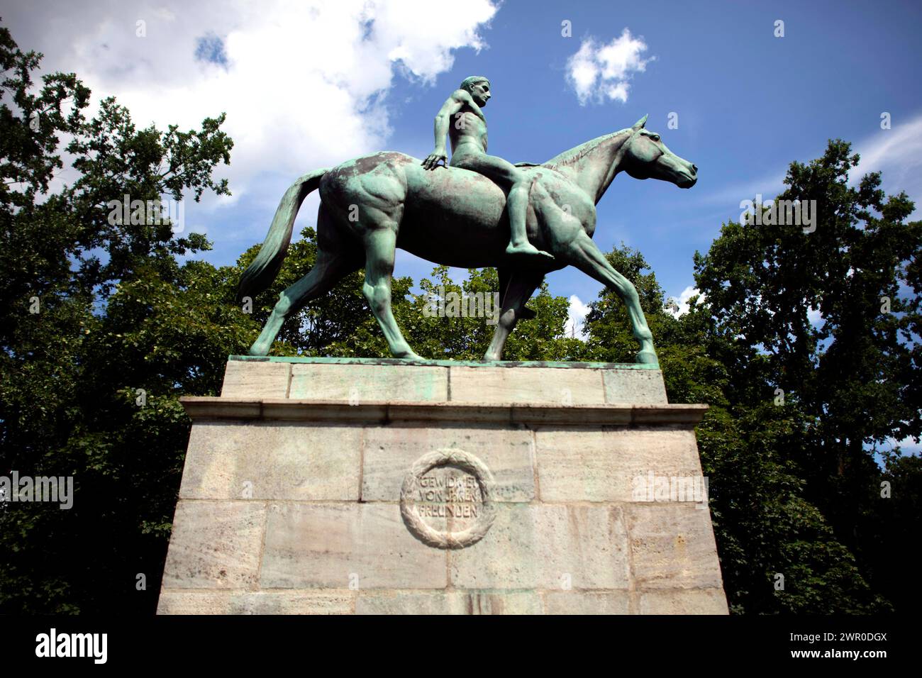 Karlshorst, Trabrennen DEU, Deutschland, Germany, Berlin, 30.07.2023 ...