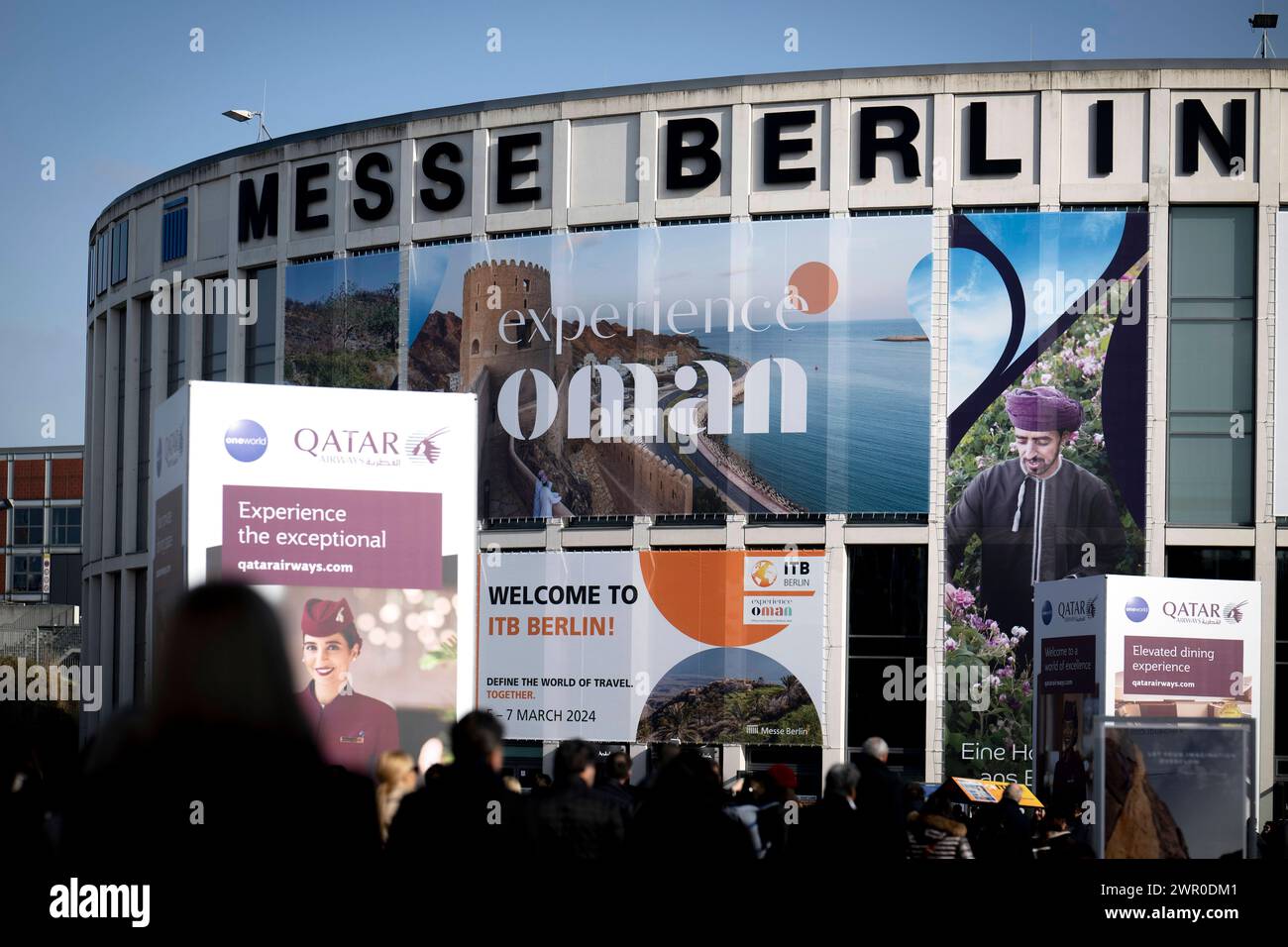 ITB travel fair Berlin Deu, Deutschland, Germany, Berlin, 05.03.2024 ...