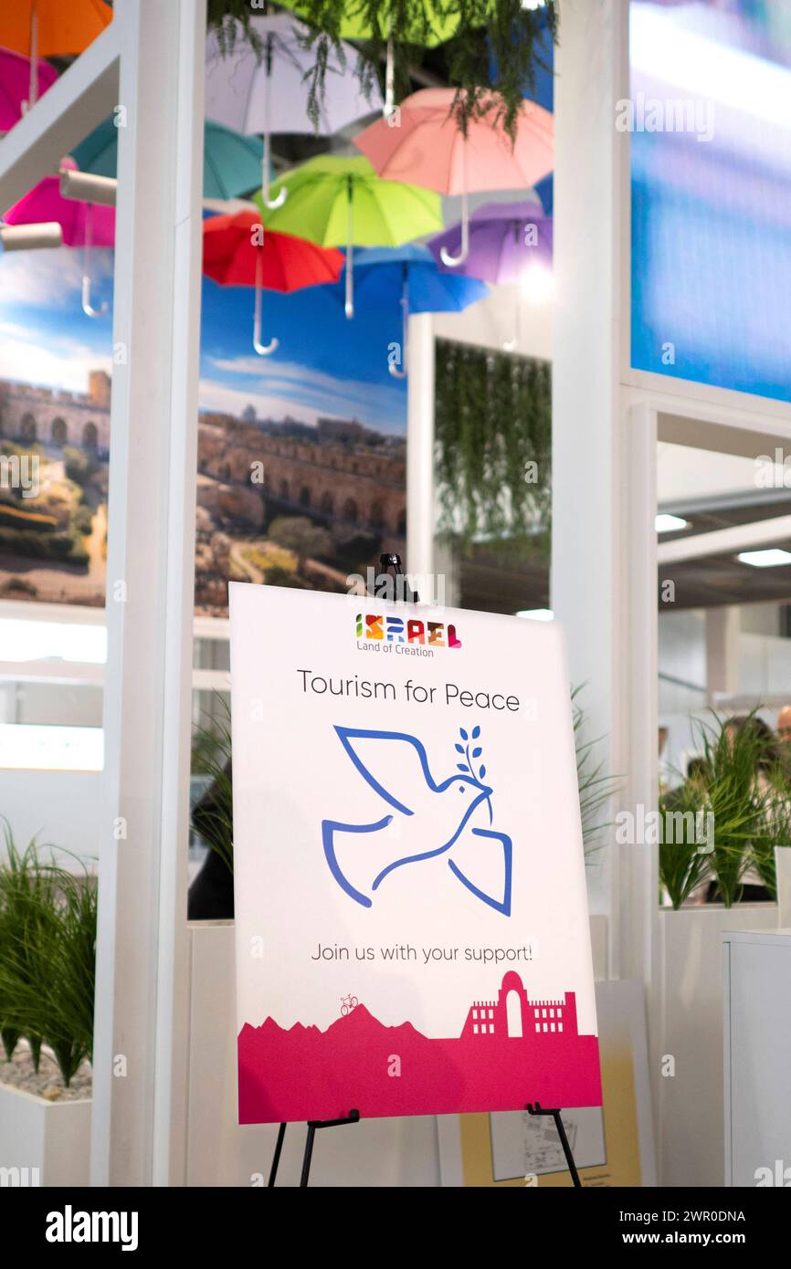 Israel - ITB travel fair Berlin Deu, Deutschland, Germany, Berlin, 06. ...