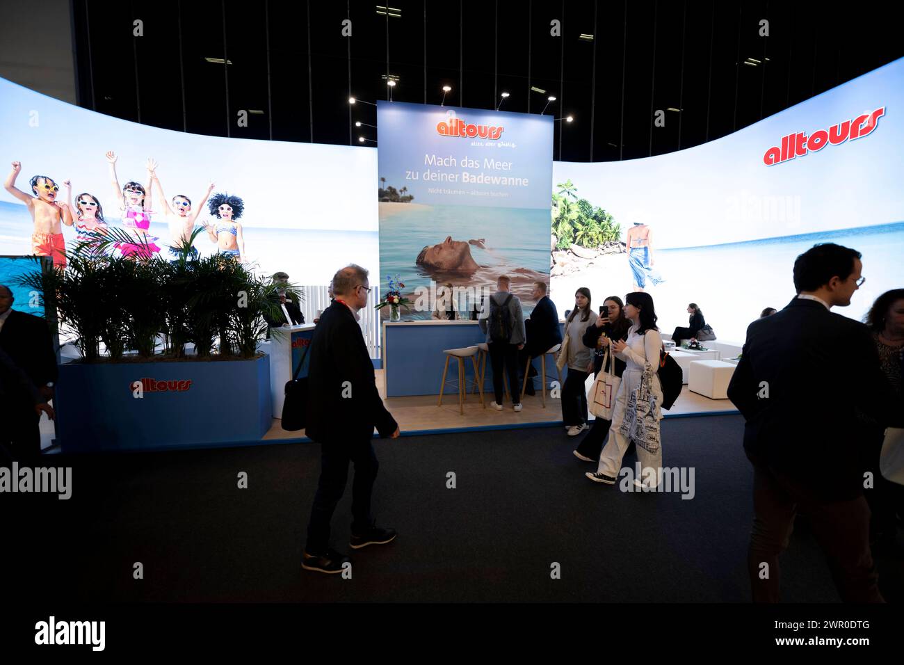 ITB travel fair Berlin Deu, Deutschland, Germany, Berlin, 06.03.2024 ...