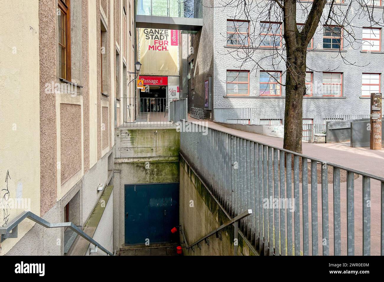 Passage Linz, Landstrasse, 11.03.2024, Landstrasse Linz, AUT, Passage ...