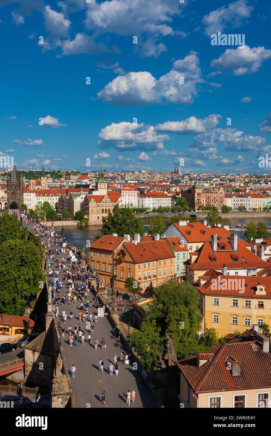 Historical center prague famous hi-res stock photography and images - Alamy