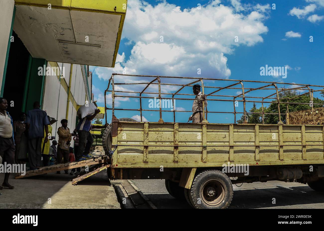 Government cereals storehouse hi-res stock photography and images - Alamy