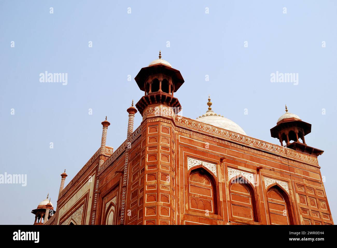Mehmaan Khana, Taj Mahal Complex, Agra, Uttar Pradesh, India Stock ...