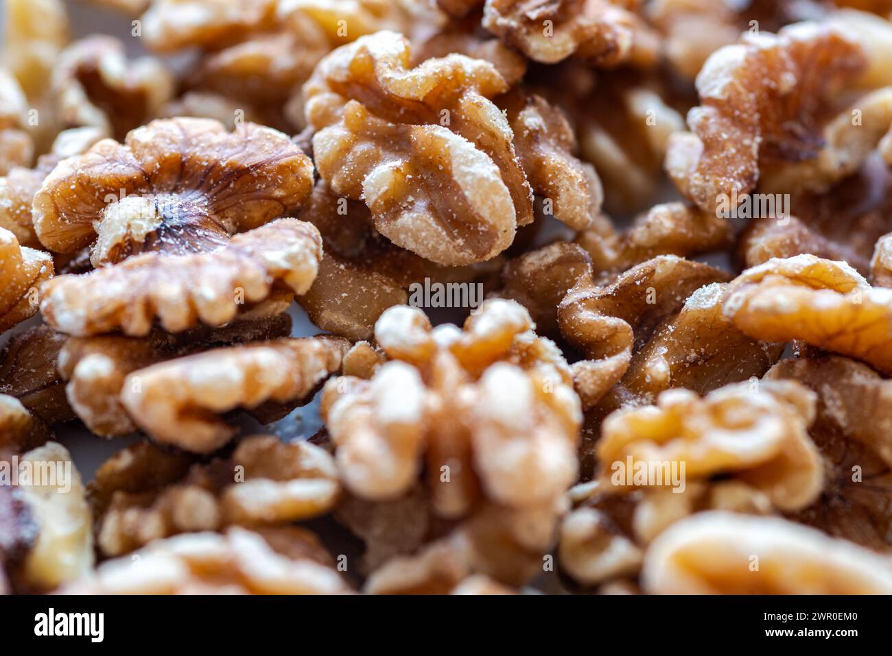 Walnut pile hi-res stock photography and images - Alamy