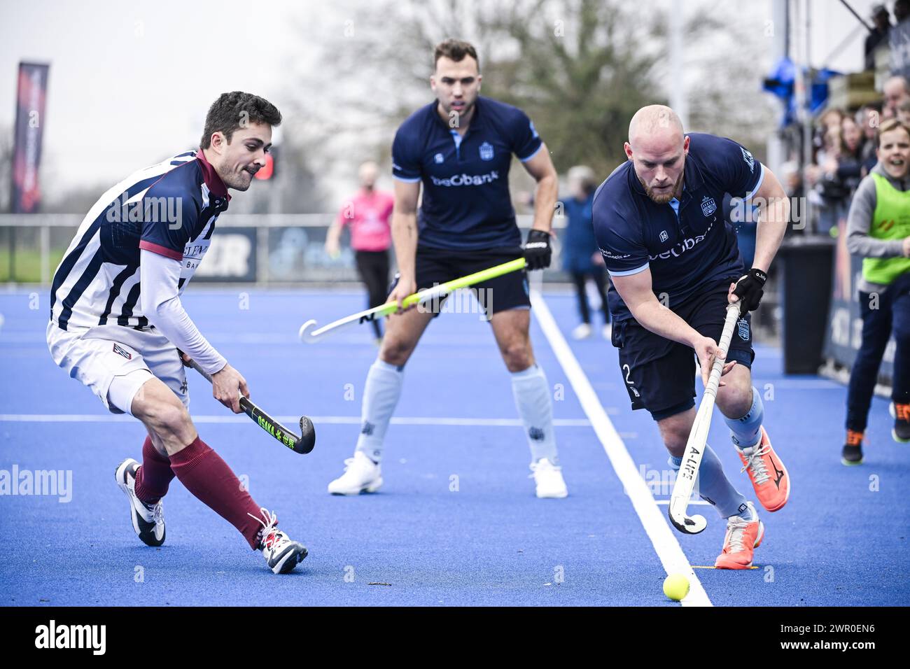 Lier, Belgium. 10th Mar, 2024. Herakles' Alexis Leclef and Oree's ...