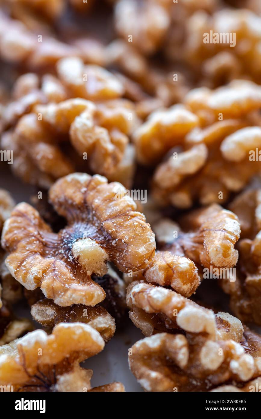 Walnut pile hi-res stock photography and images - Alamy