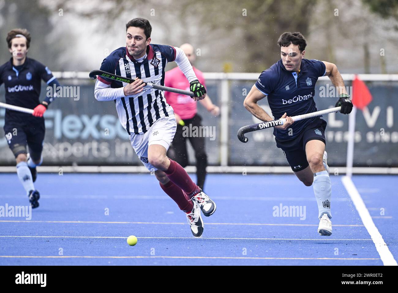 Lier, Belgium. 10th Mar, 2024. Herakles' Alexis Leclef and Oree's ...