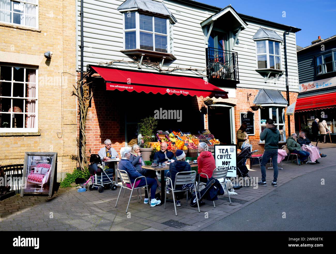Saffron and sage cafe hi-res stock photography and images - Alamy