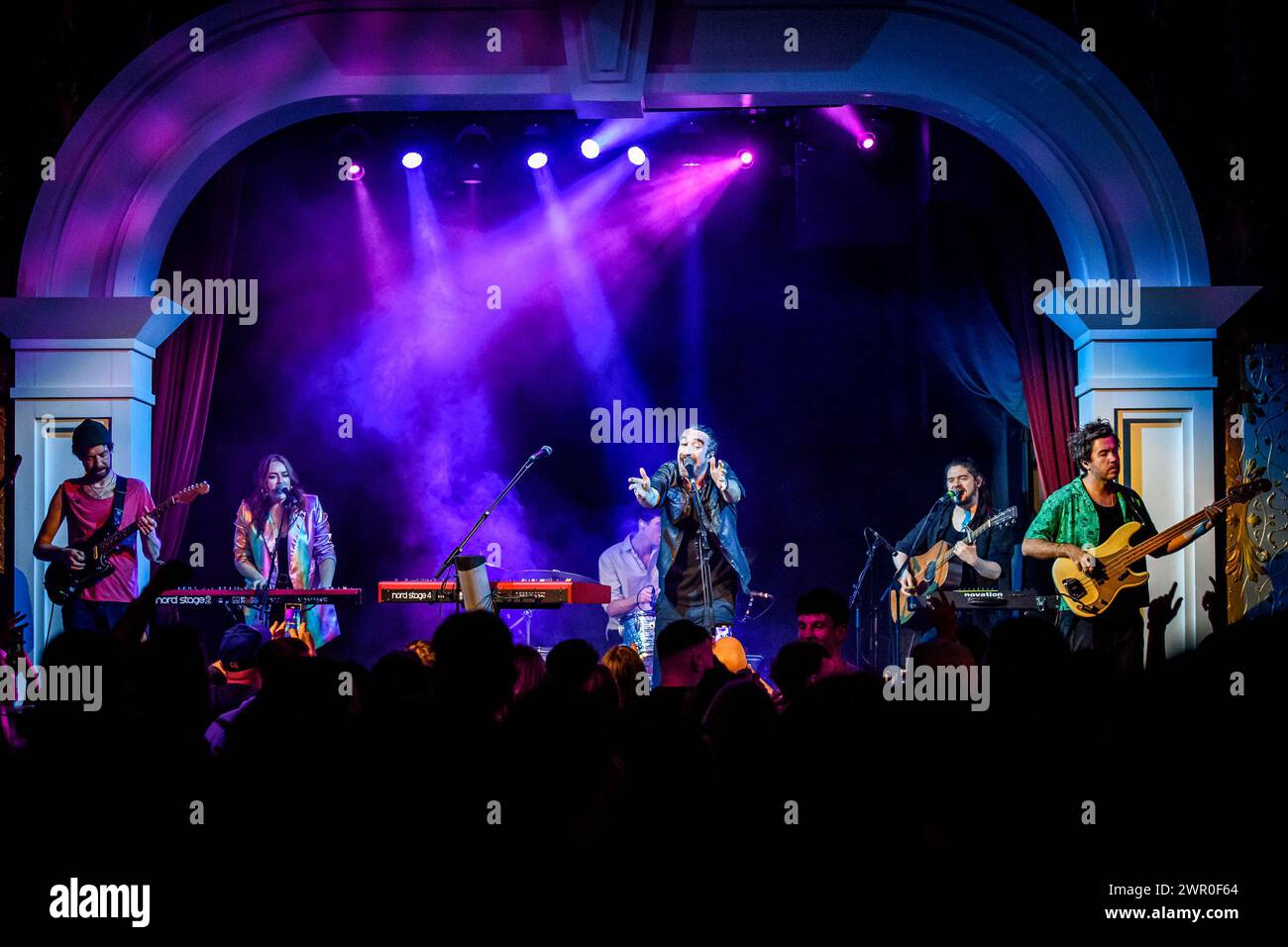 Toronto, Canada. 08th Mar, 2024. Dave McPhillips (L), Danny O'Reilly (C ...