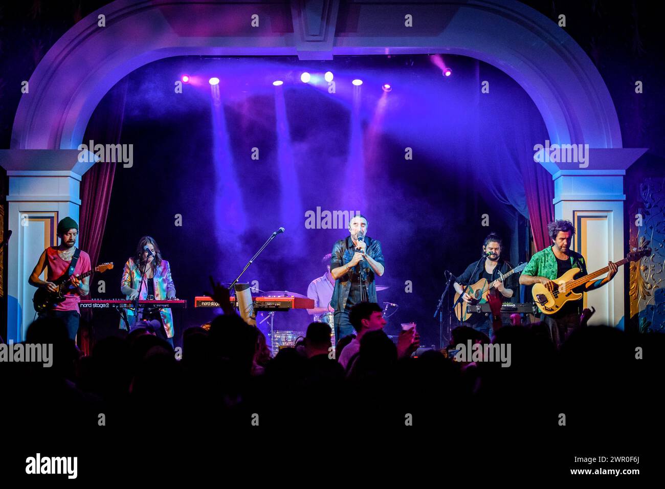 Toronto, Canada. 08th Mar, 2024. Dave McPhillips (L), Danny O'Reilly (C ...