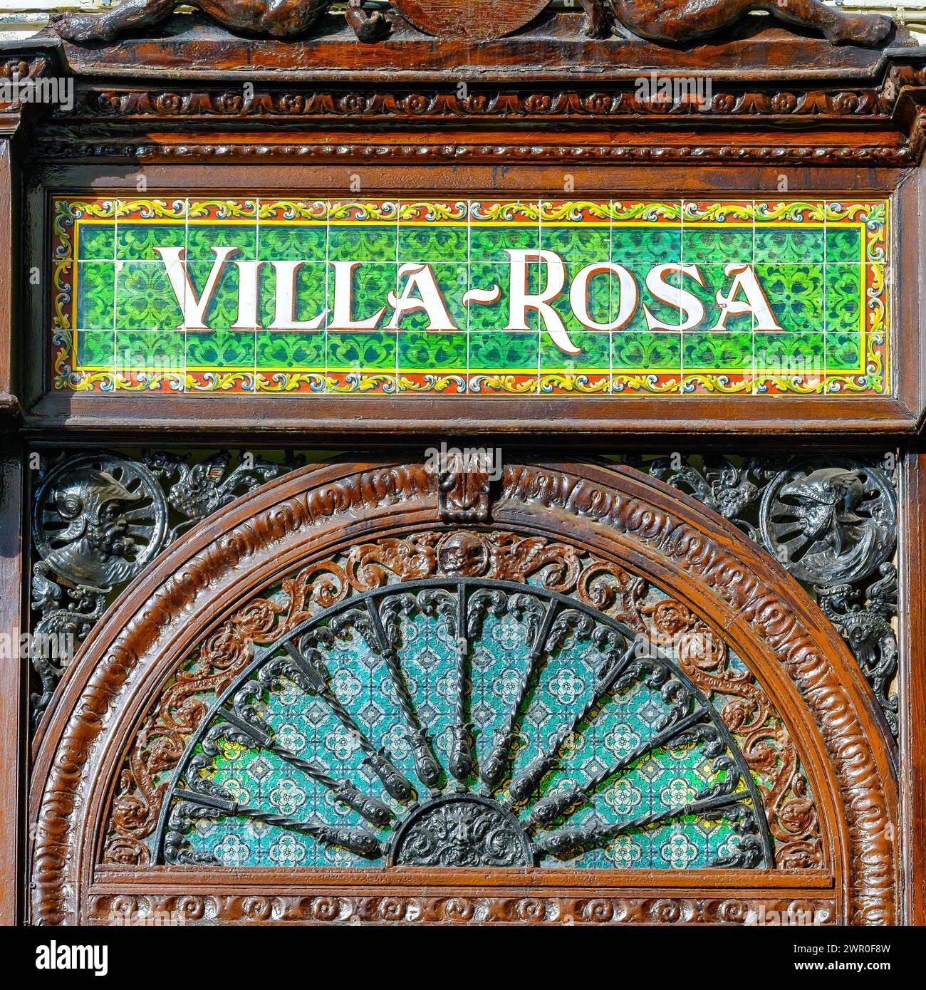 Villa rosa restaurant madrid hi-res stock photography and images - Alamy