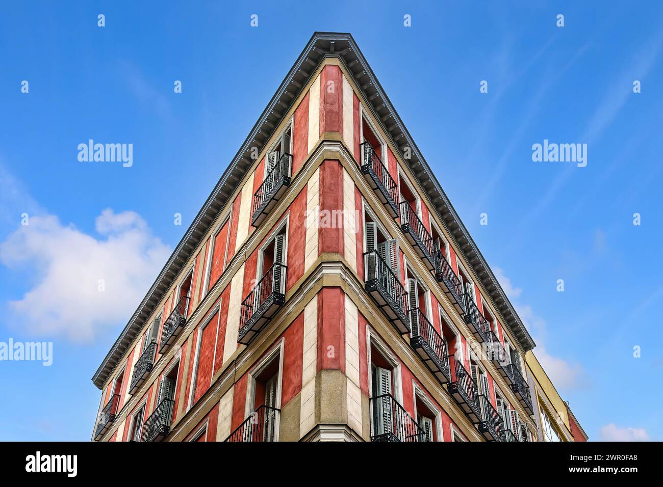 The triangular facade hi-res stock photography and images - Alamy