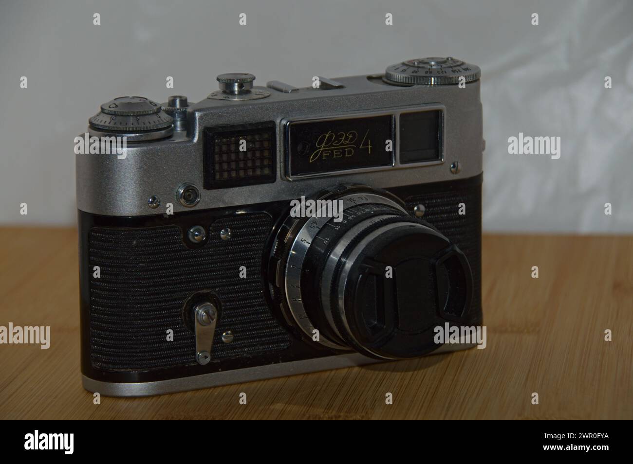 Fed 4 Camera Stock Photo - Alamy