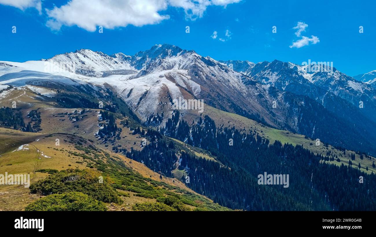 Kyrgyzstan mounts Kyrgyz Ala-Too Stock Photo - Alamy