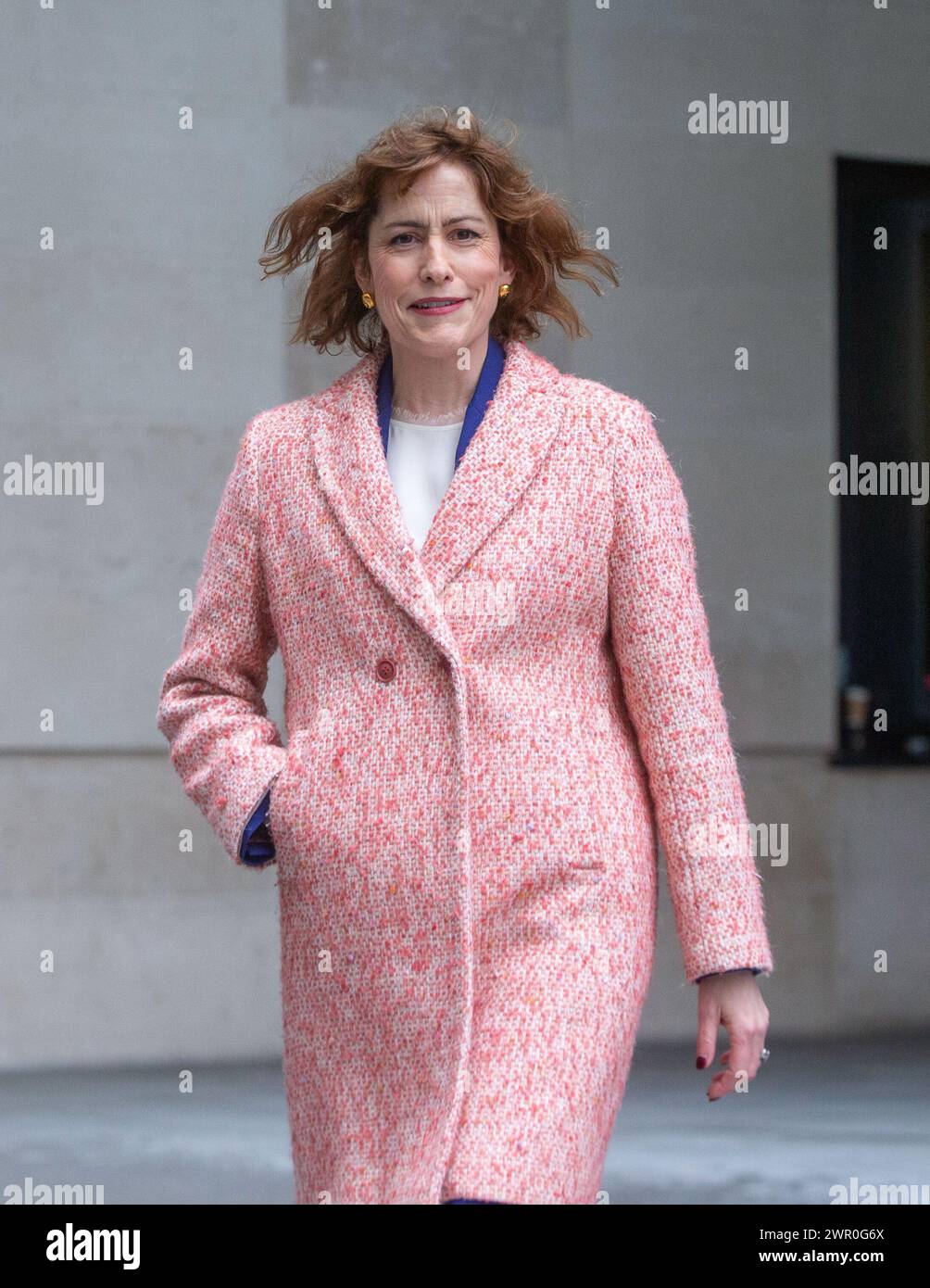 London, England, UK. 10th Mar, 2024. Health Secretary VICTORIA ATKINS ...