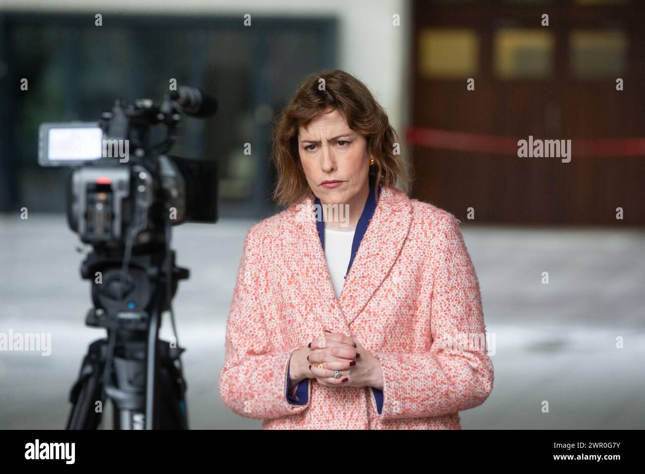 London, England, UK. 10th Mar, 2024. Health Secretary VICTORIA ATKINS ...