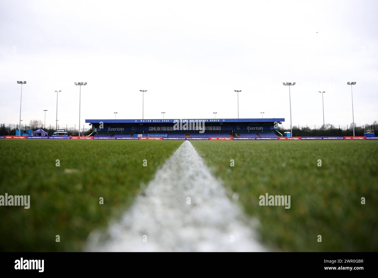 Walton hall park stadium hi-res stock photography and images - Alamy