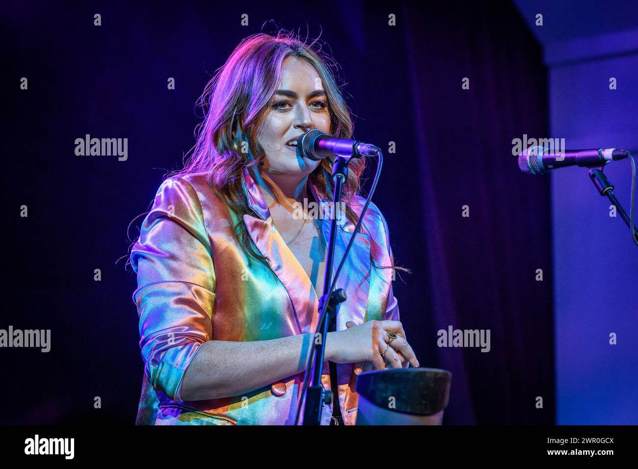 Irish singer and songwriter, Róisín O, performs a sold out show at the ...