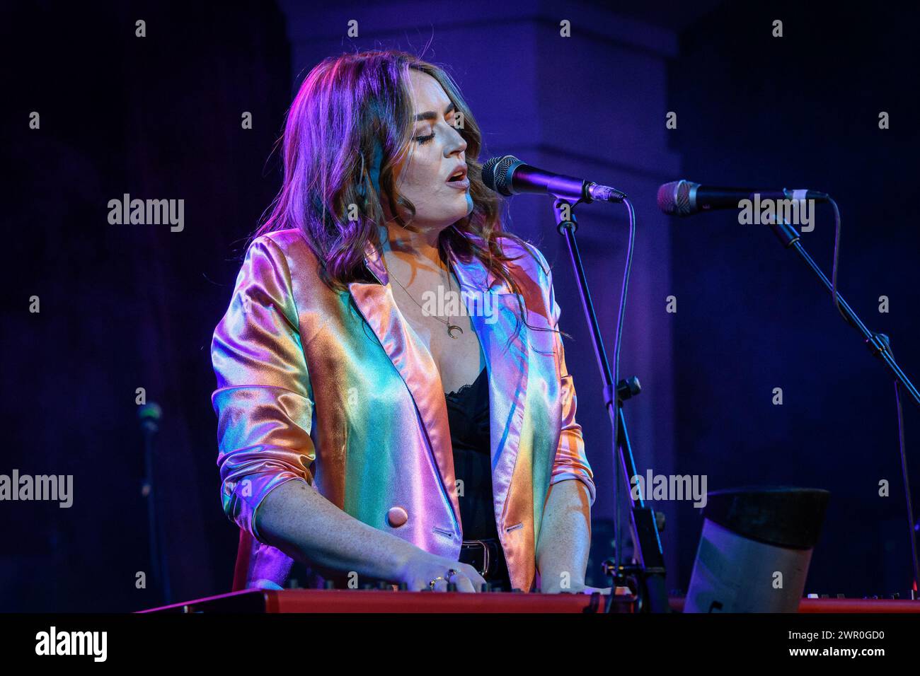 Irish singer and songwriter, Róisín O, performs a sold out show at the ...
