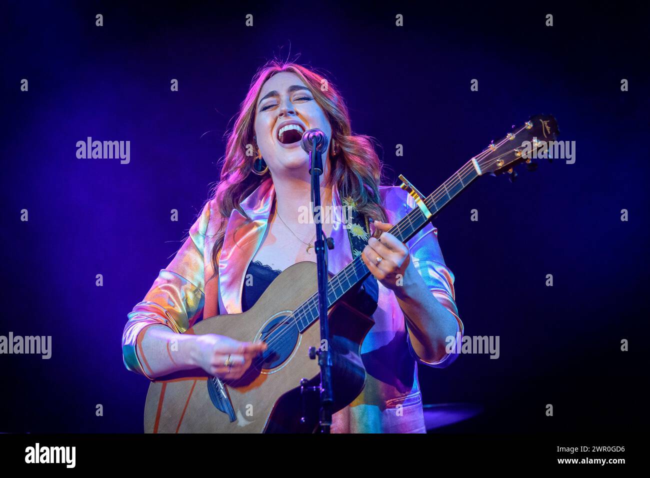 Irish singer and songwriter, Róisín O, performs a sold out show at the ...