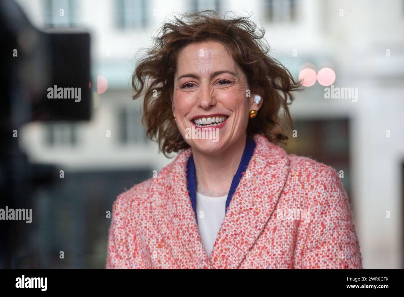 London, United Kingdom. March 10 2024. Health Secretary Victoria Atkins ...