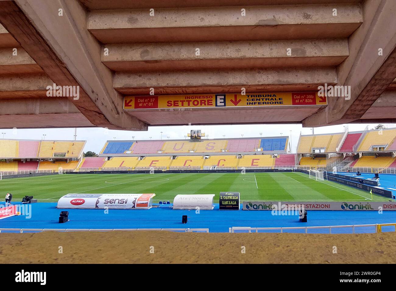 Stadio via del mare hi-res stock photography and images - Alamy