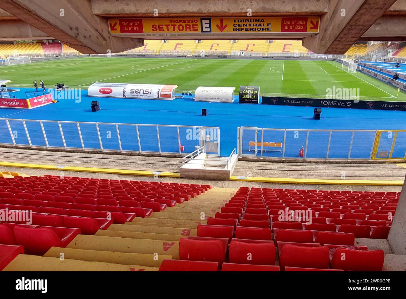 Stadio via del mare hi-res stock photography and images - Alamy