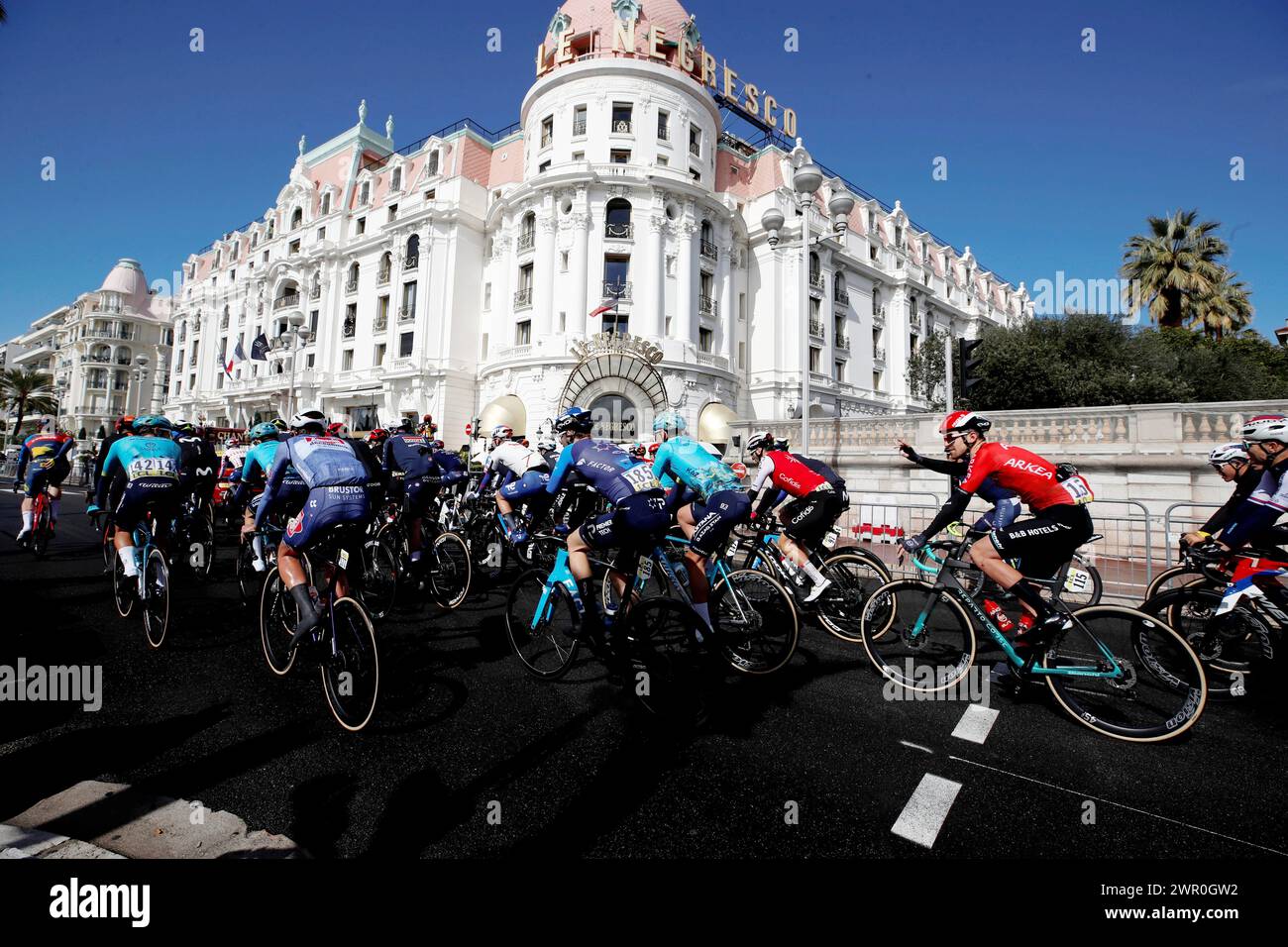 Nice, France. 10th Mar, 2024. © PHOTOPQR/NICE MATIN/Dylan Meiffret ...
