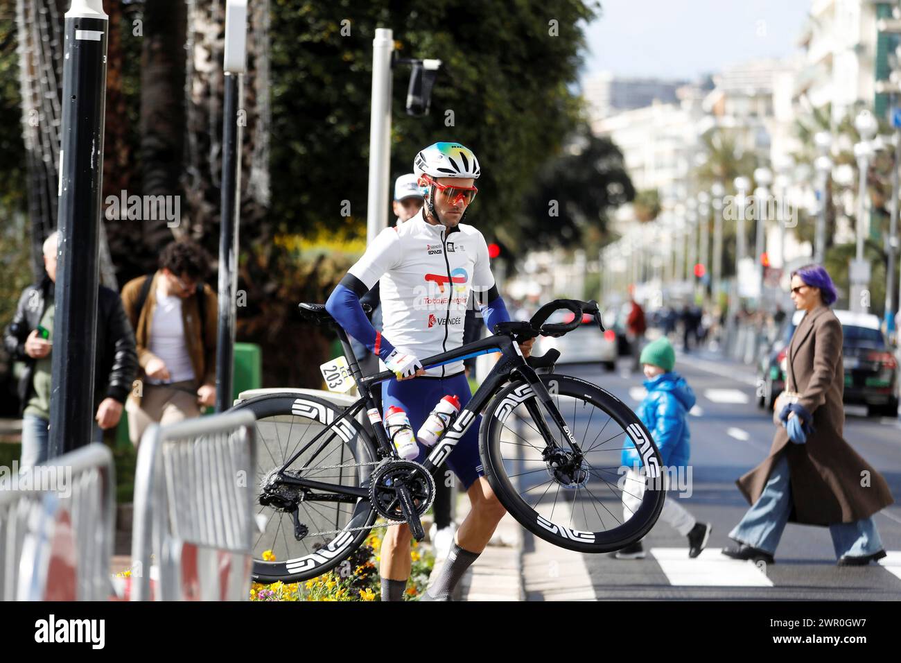 Nice, France. 10th Mar, 2024. © PHOTOPQR/NICE MATIN/Dylan Meiffret ...