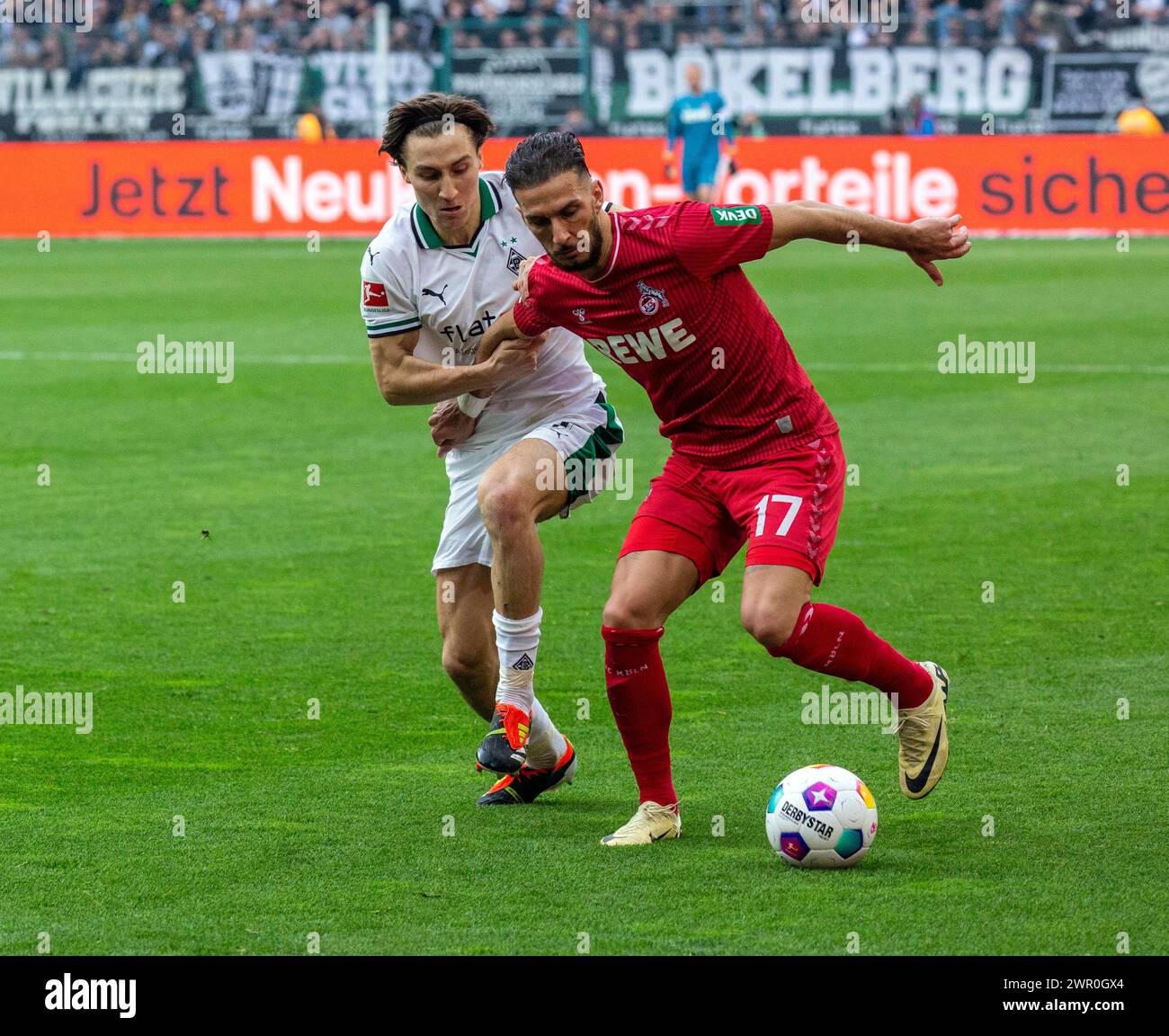sports, football, Bundesliga, 2023/2024, Borussia Moenchengladbach vs ...