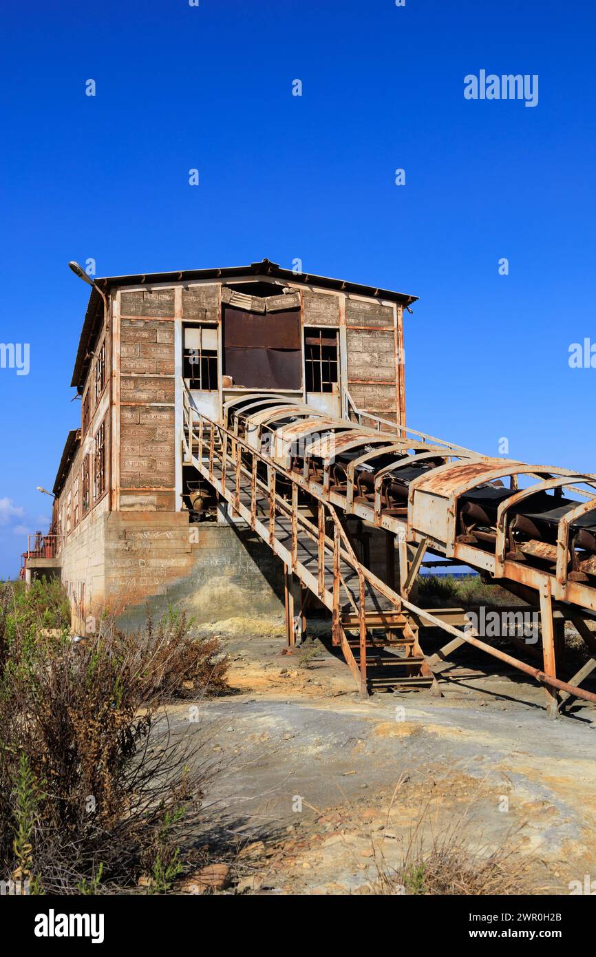 Maden Yukleme iskelesi conveyor system for loading copper to ships in ...