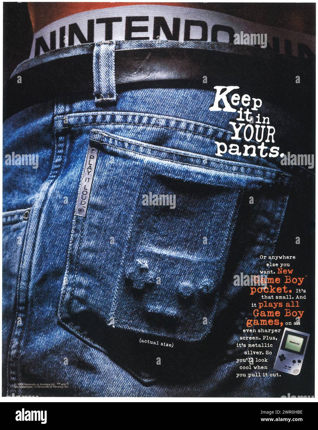 1996 nintendo hi-res stock photography and images - Alamy