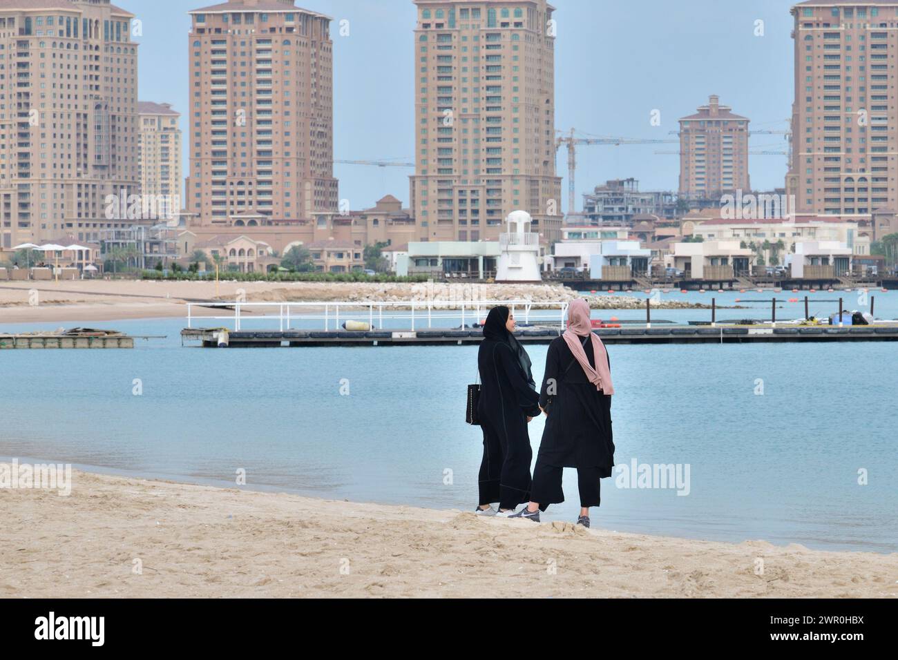 Qatar Beaches Women