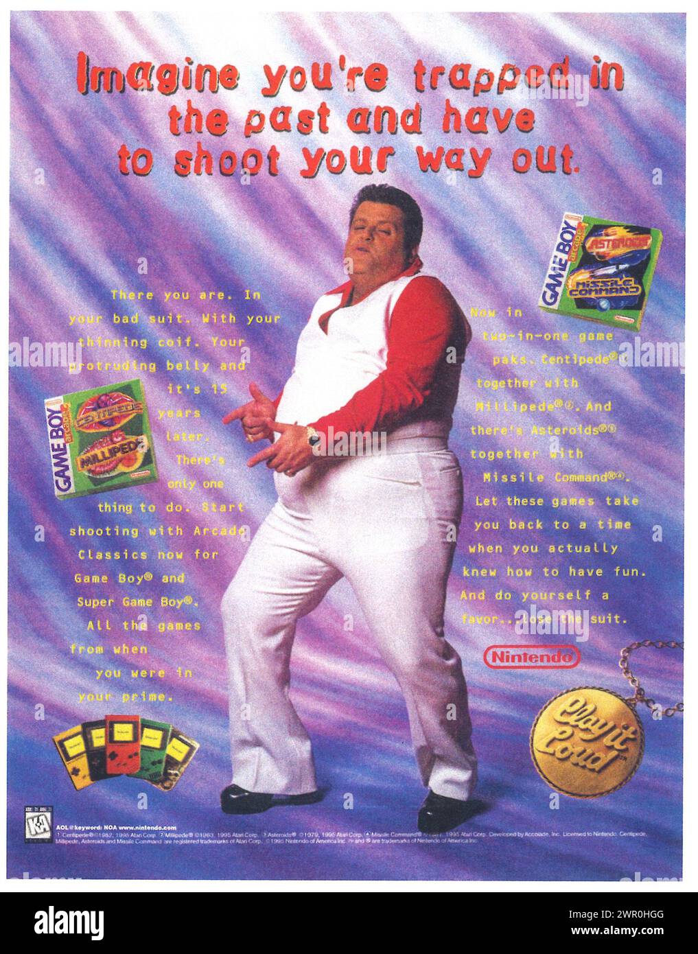 Nintendo ads hi-res stock photography and images - Alamy