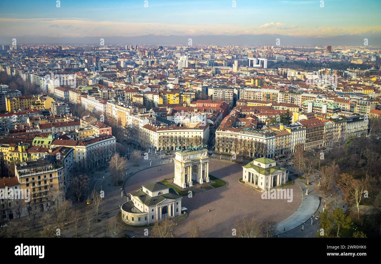 Milan alps hi-res stock photography and images - Alamy