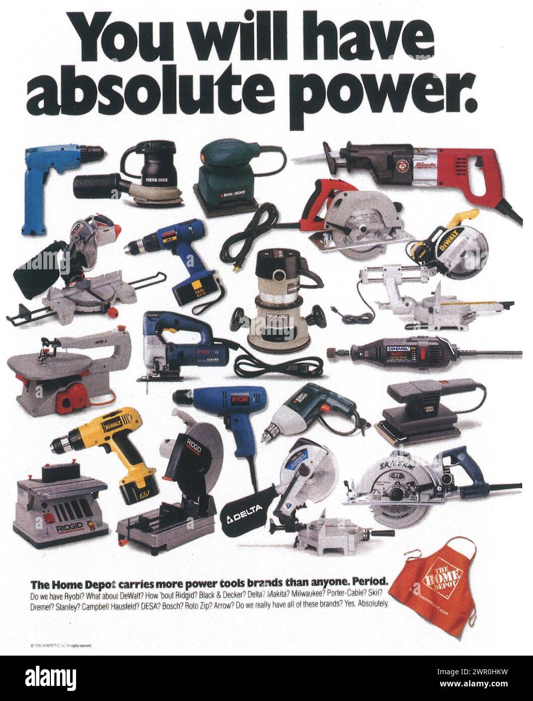 Print ads for tools Cut Out Stock Images & Pictures - Alamy