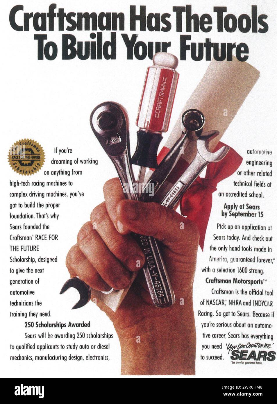 Print ads for tools hi-res stock photography and images - Alamy