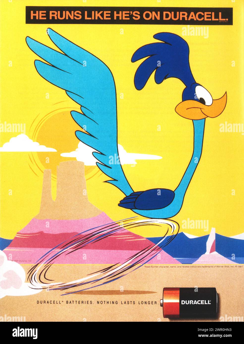 Road Runner Cartoon Noise
