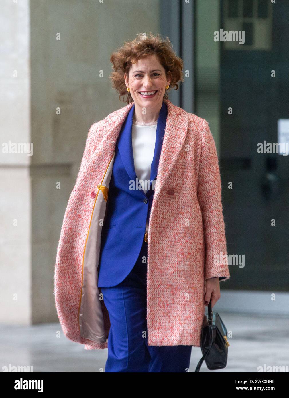 London, England, UK. 10th Mar, 2024. Health Secretary VICTORIA ATKINS ...