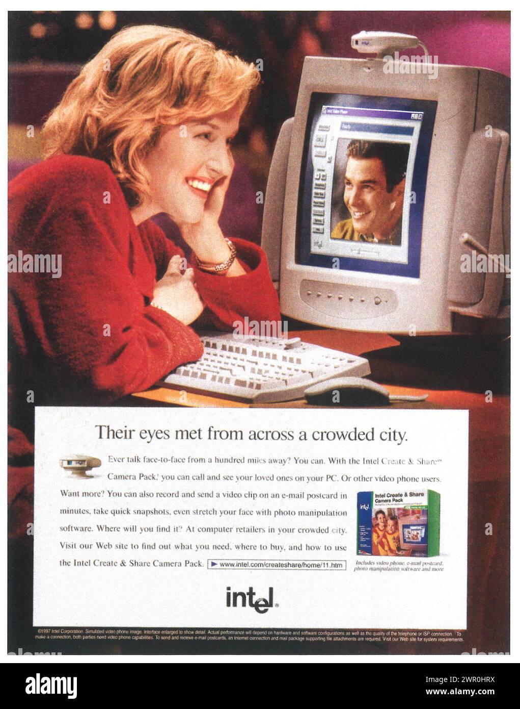 Intel ad hi-res stock photography and images - Alamy