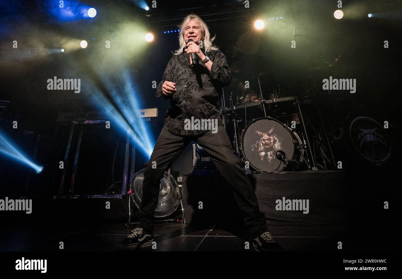 Bob Catley of Magnum performing live in 2022 Stock Photo - Alamy