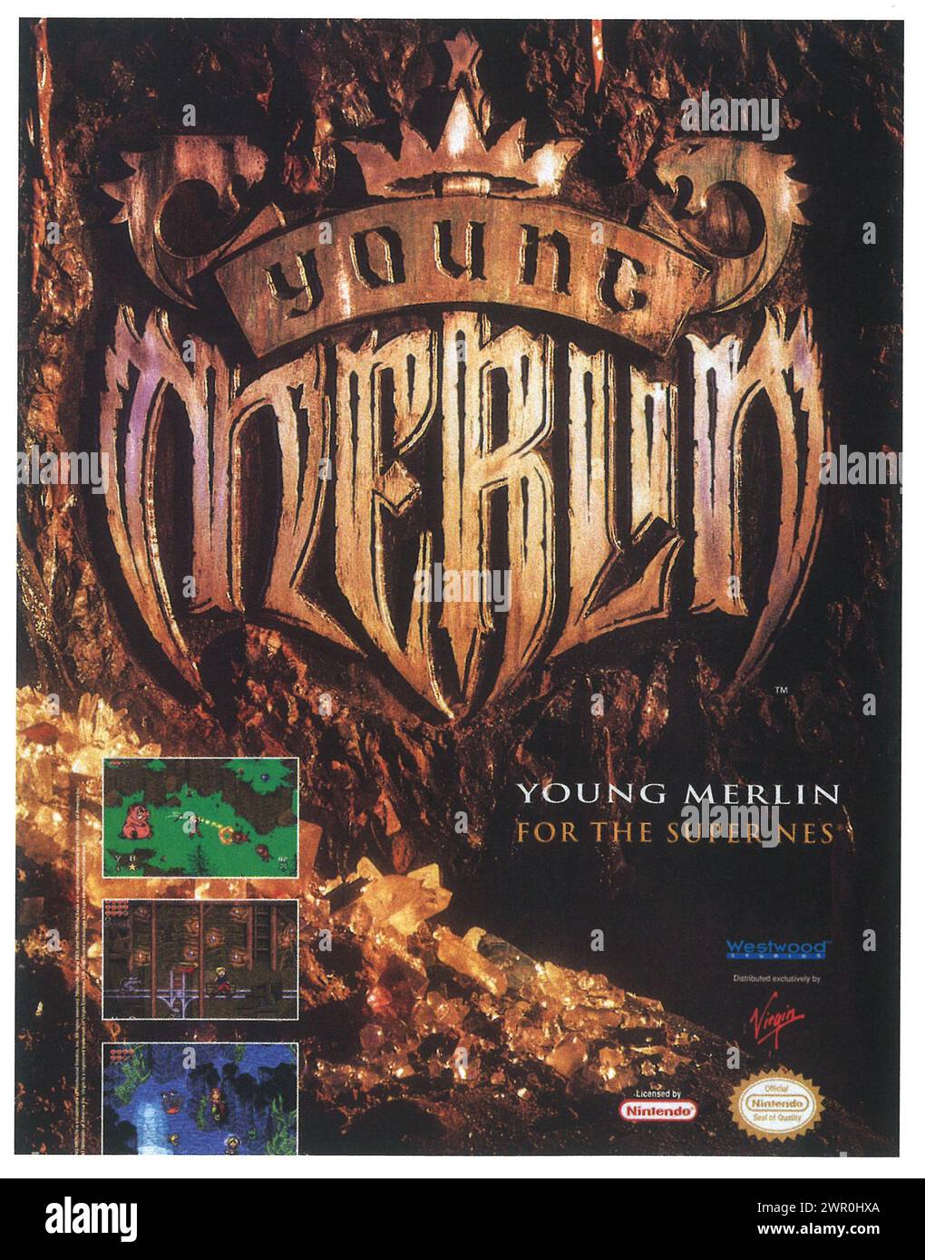 Nintendo ads hi-res stock photography and images - Alamy