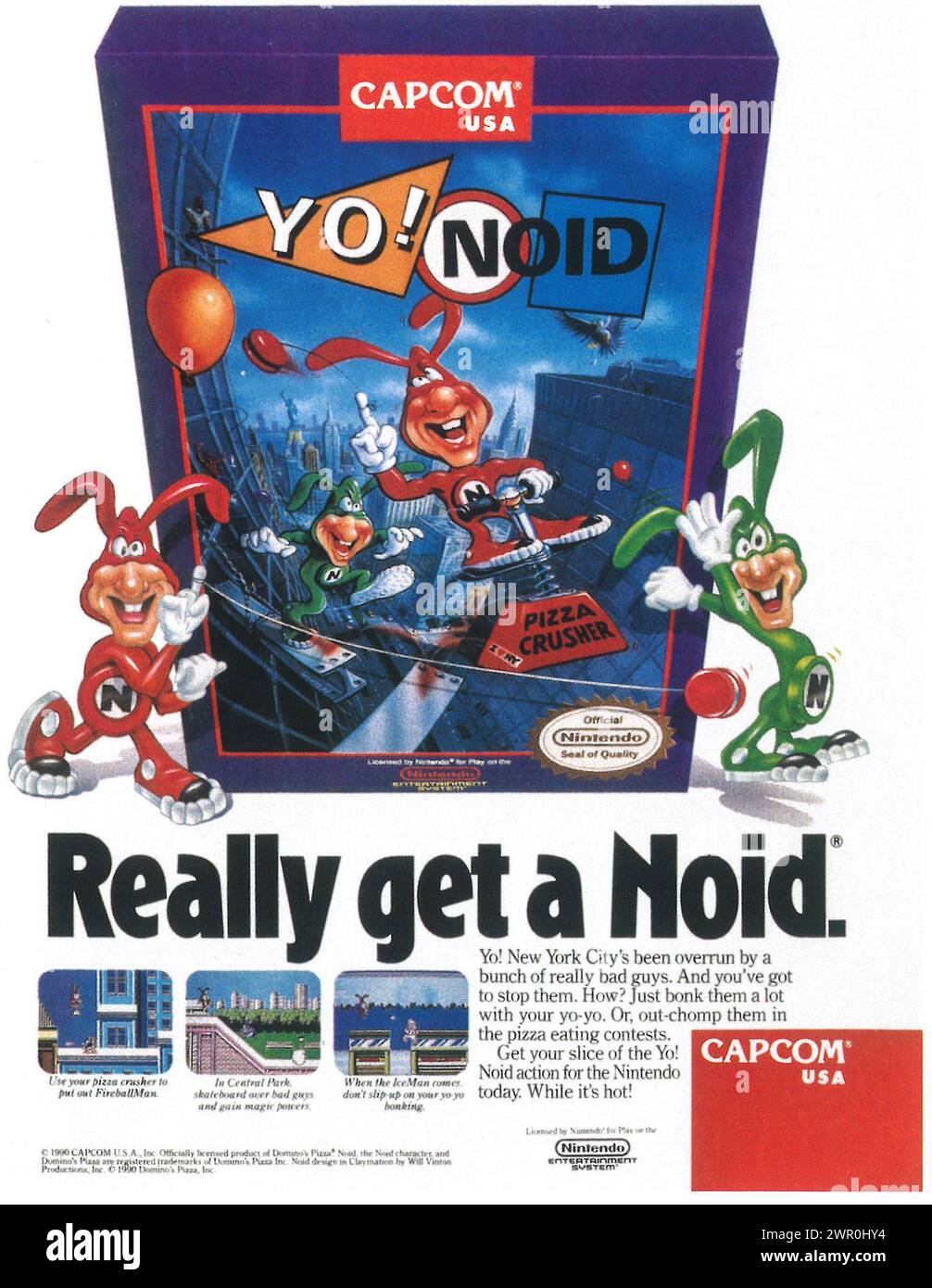 Nintendo ads hi-res stock photography and images - Alamy