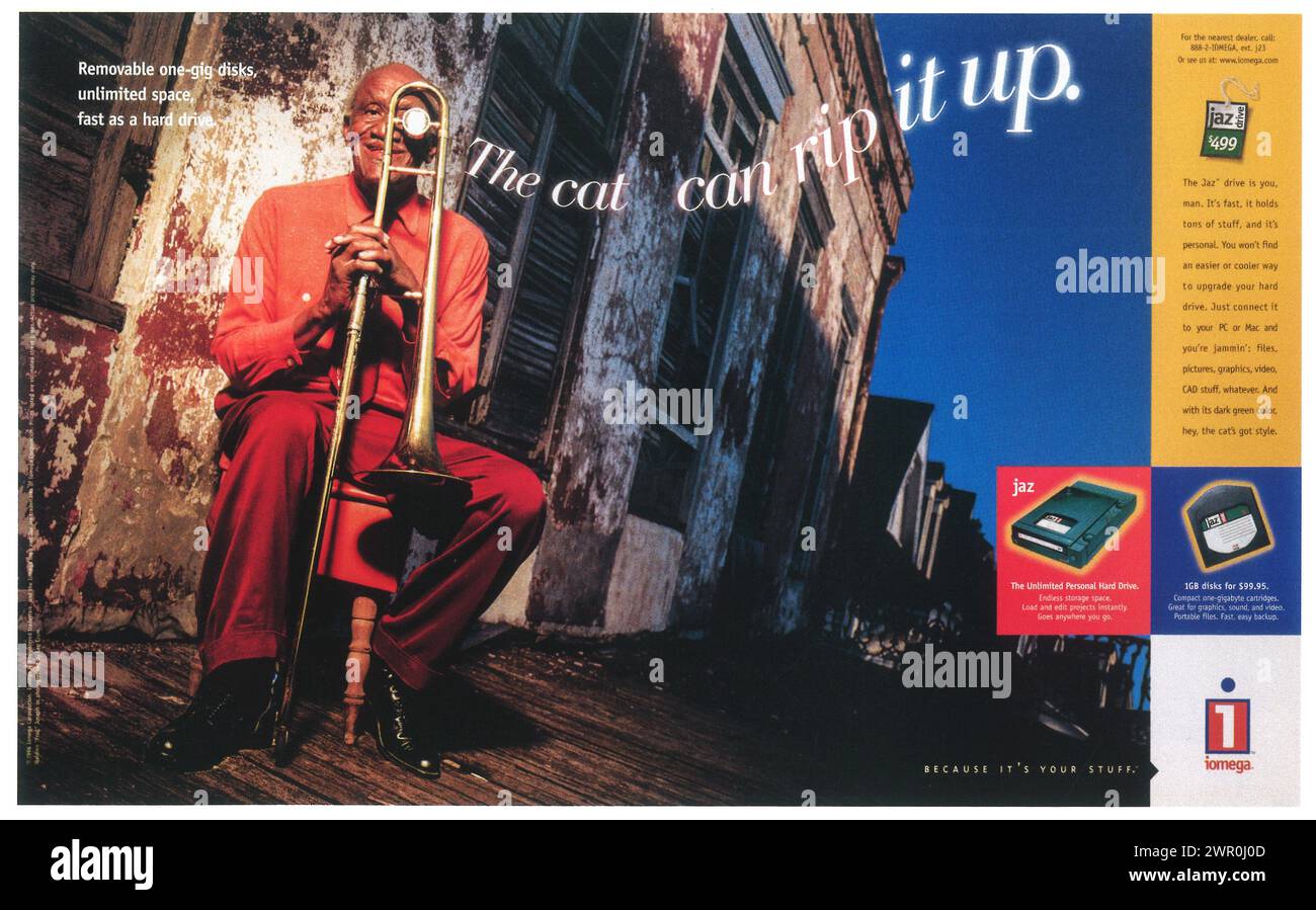 Iomega Cut Out Stock Images & Pictures - Alamy