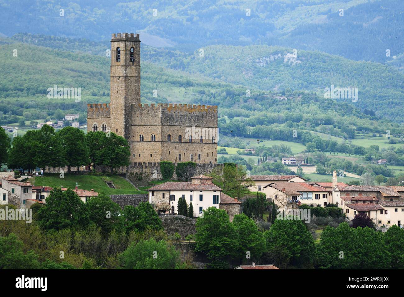 Poppi toscana hi-res stock photography and images - Alamy