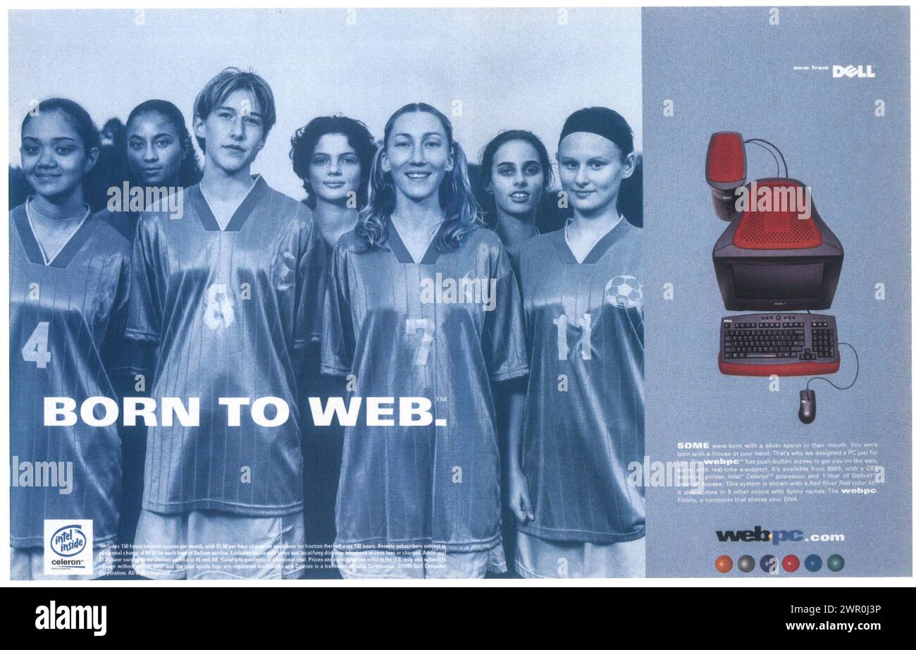 Dell computer 90s hi-res stock photography and images - Alamy